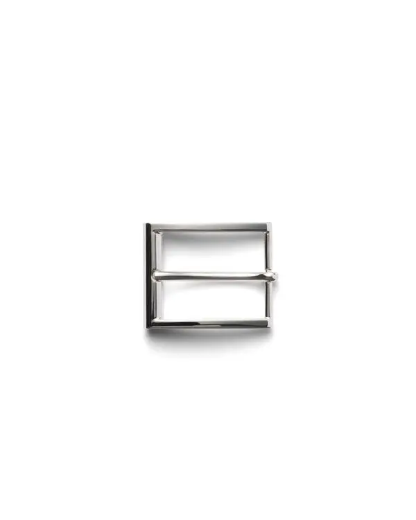 Prada Metal Belt Buckle - Gold/silver
