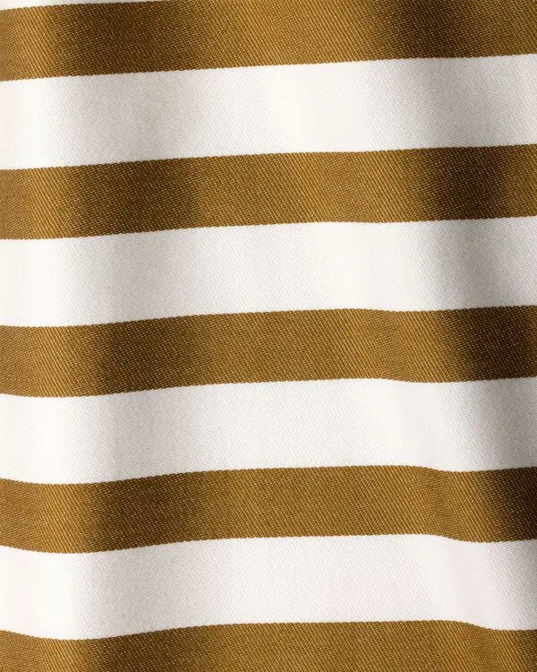 Prada Striped Cotton Beach Towel
