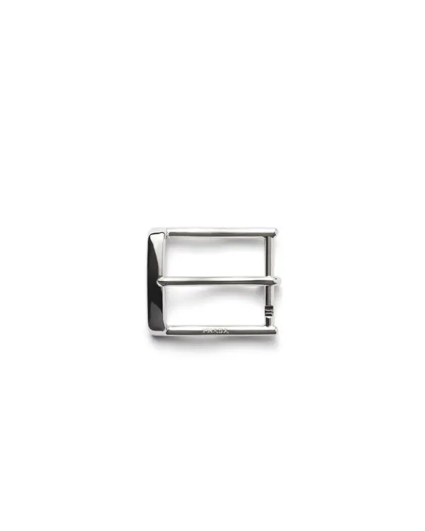 Prada Metal Belt Buckle - Gold/silver