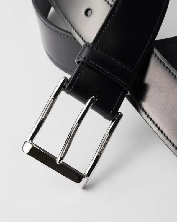 Prada Metal Belt Buckle