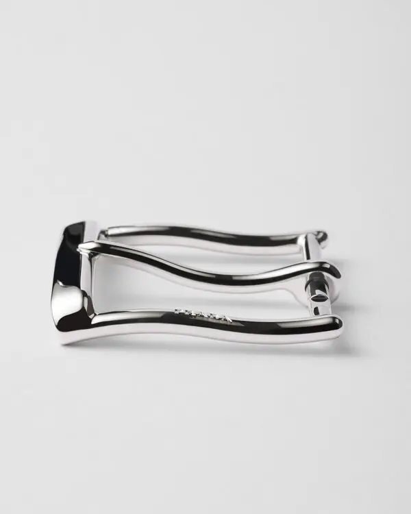 Prada Metal Belt Buckle