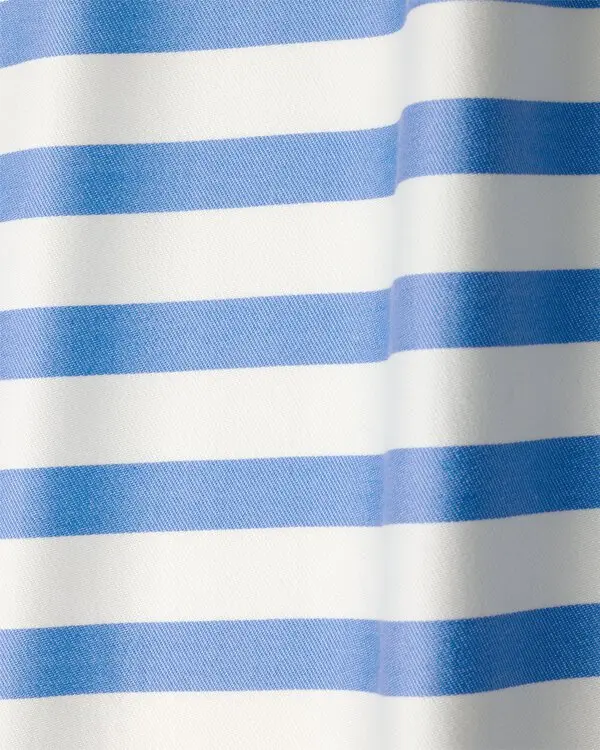 Prada Striped Cotton Beach Towel