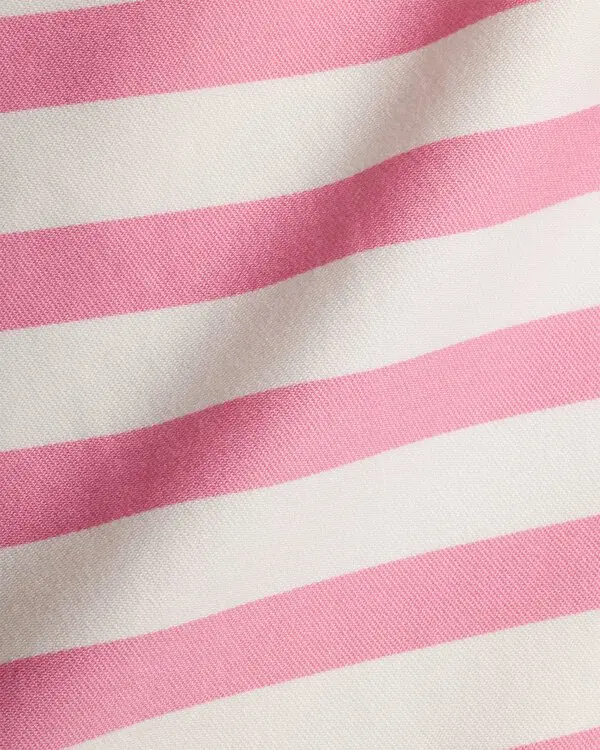 Prada Striped Cotton Beach Towel