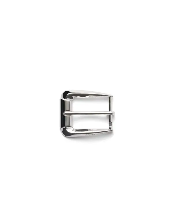 Prada Metal Belt Buckle - Gold/silver