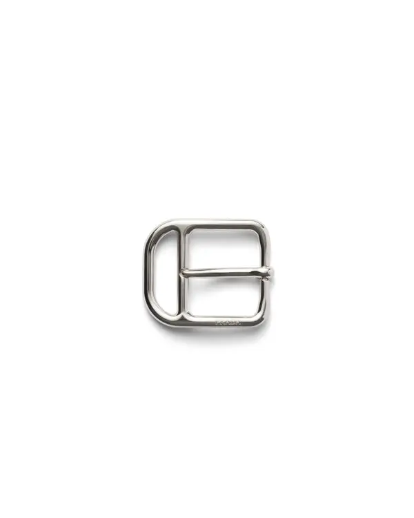 Prada Metal Belt Buckle - Gold/silver