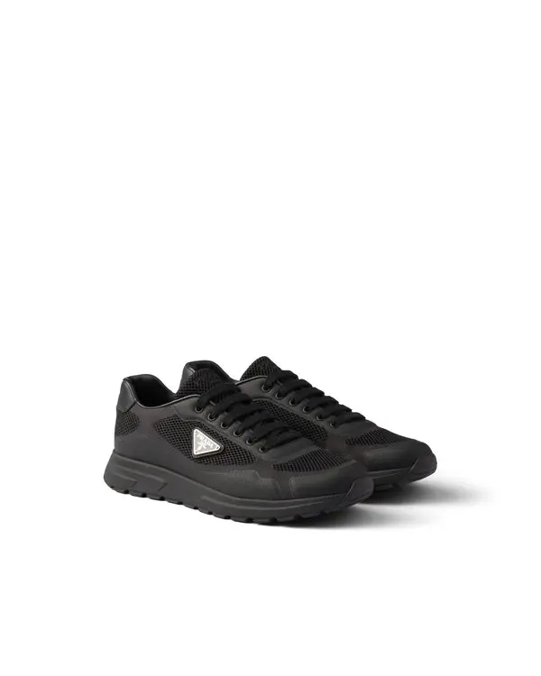 Prada Prax 2.0 Fabric Sneakers