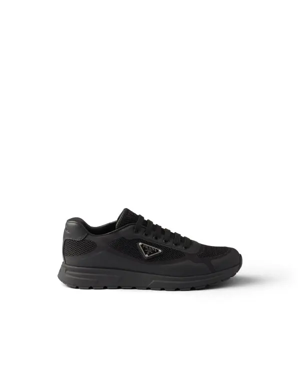 Prada Prax 2.0 Fabric Sneakers