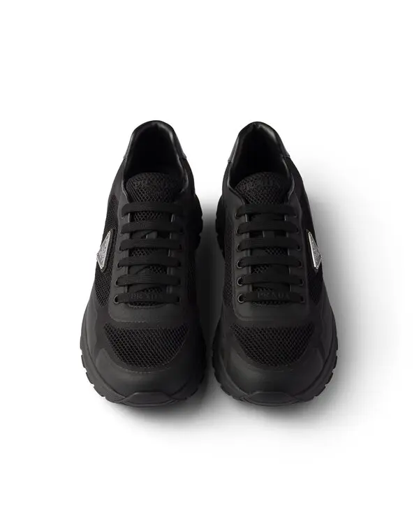 Prada Prax 2.0 Fabric Sneakers