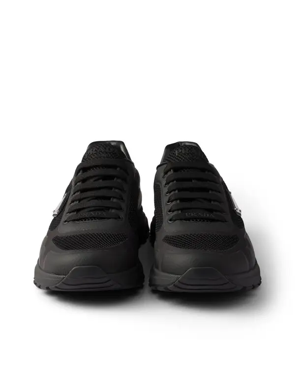 Prada Prax 2.0 Fabric Sneakers