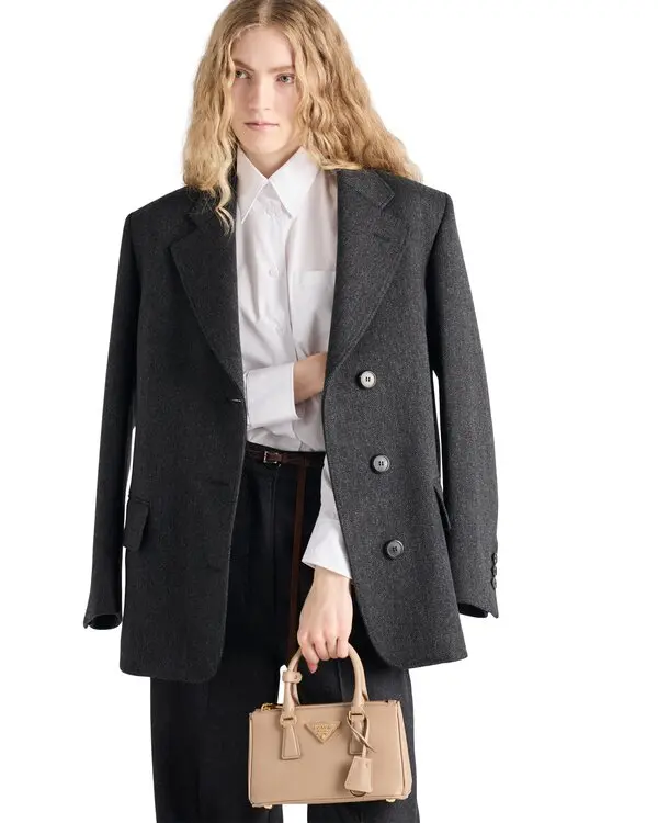 Prada Galleria Mini Saffiano Leather Bag