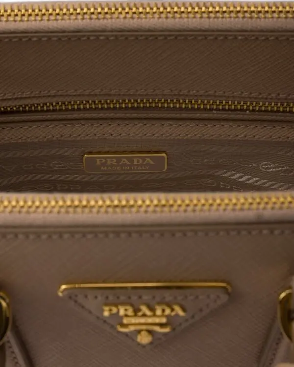 Prada Galleria Mini Saffiano Leather Bag