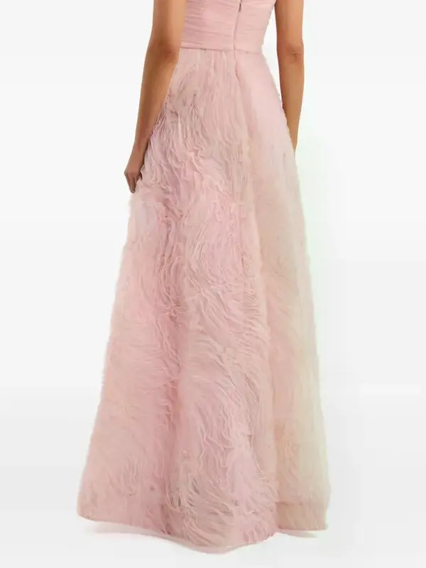 Rebecca Vallance Willow Strapless Dress - Pink