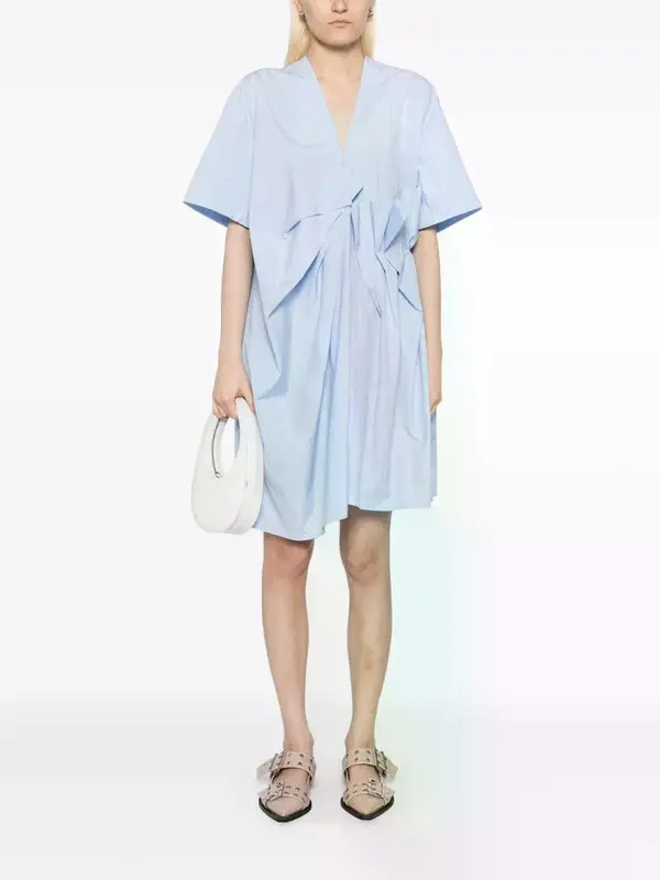 JNBY Cotton Dress - Blue