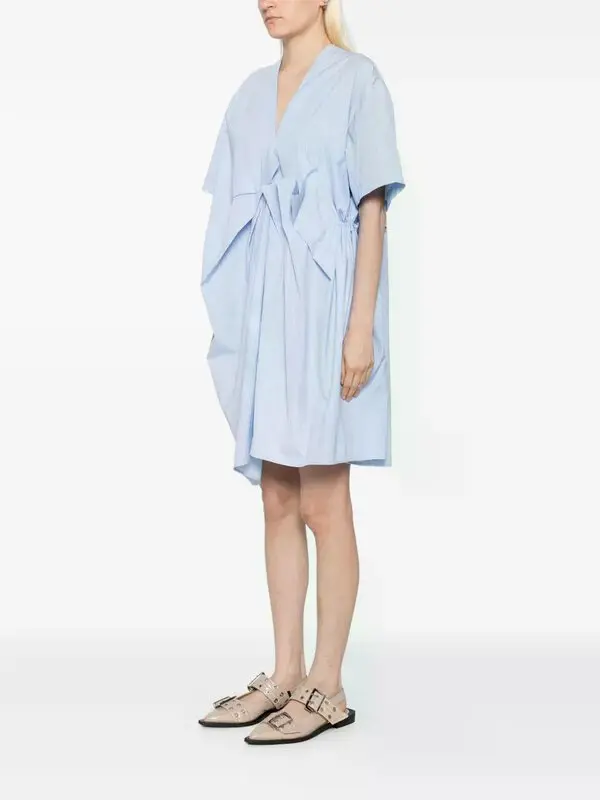 JNBY Cotton Dress - Blue
