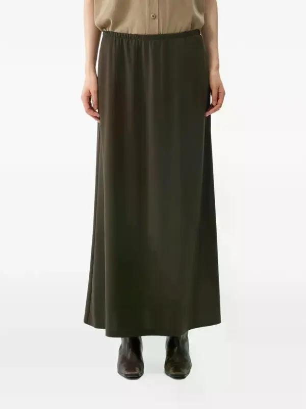 JNBY A-line Long Skirt - Brown
