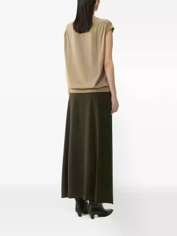 JNBY A-line Long Skirt - Brown