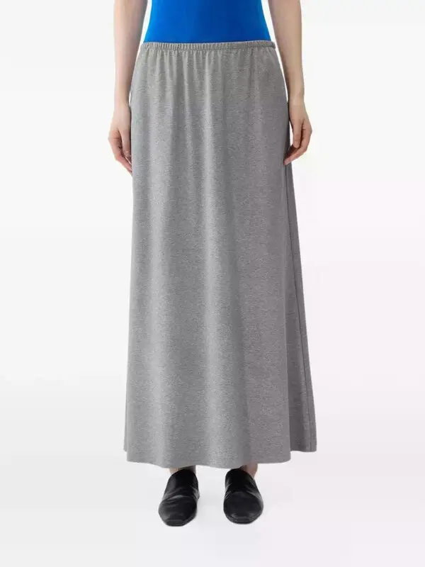 JNBY A-line Long Skirt - Grey
