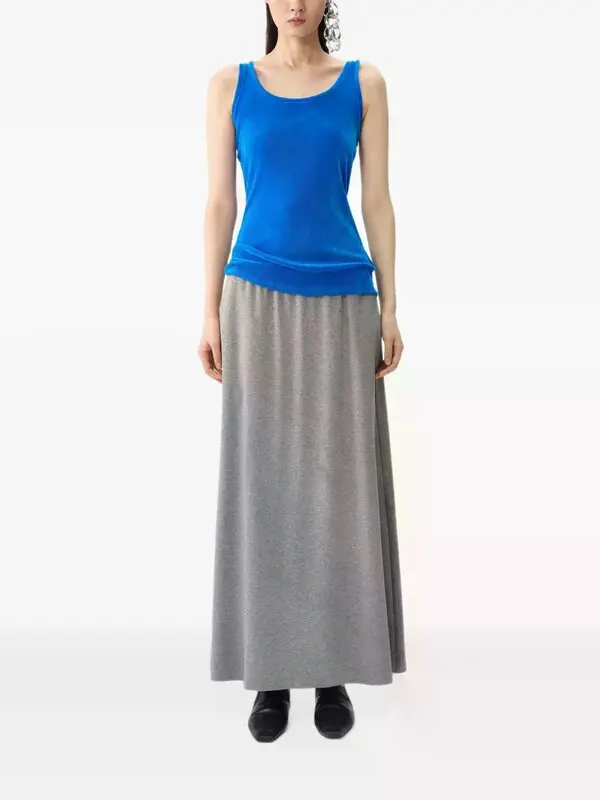 JNBY A-line Long Skirt - Grey