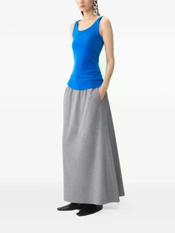 JNBY A-line Long Skirt - Grey