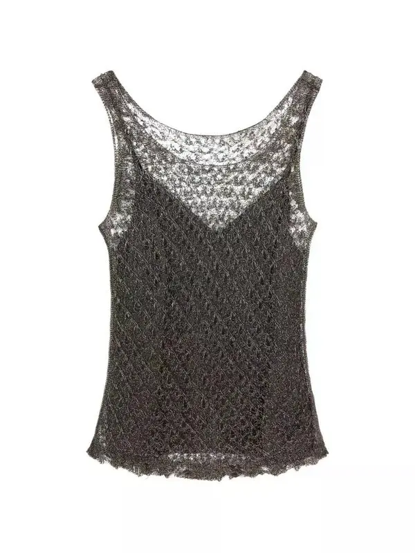 JNBY Knitted Vest - Grey