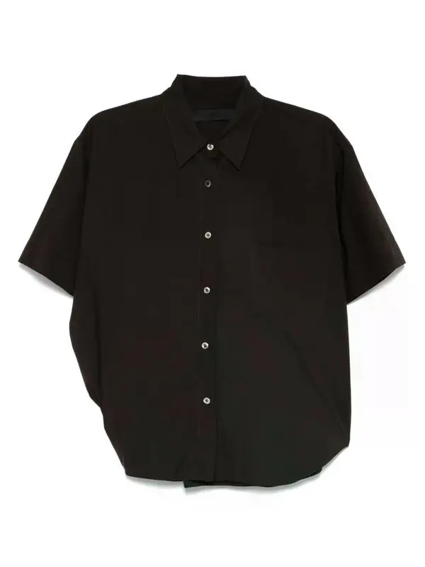 JNBY Asymmetric Shirt - Brown