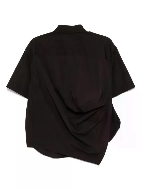 JNBY Asymmetric Shirt - Brown