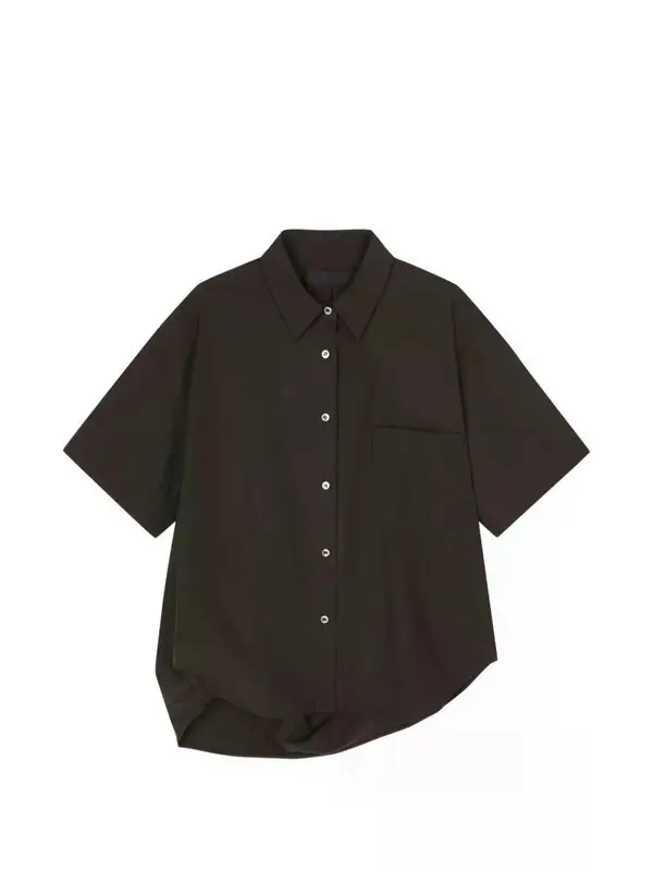 JNBY Asymmetric Shirt - Brown