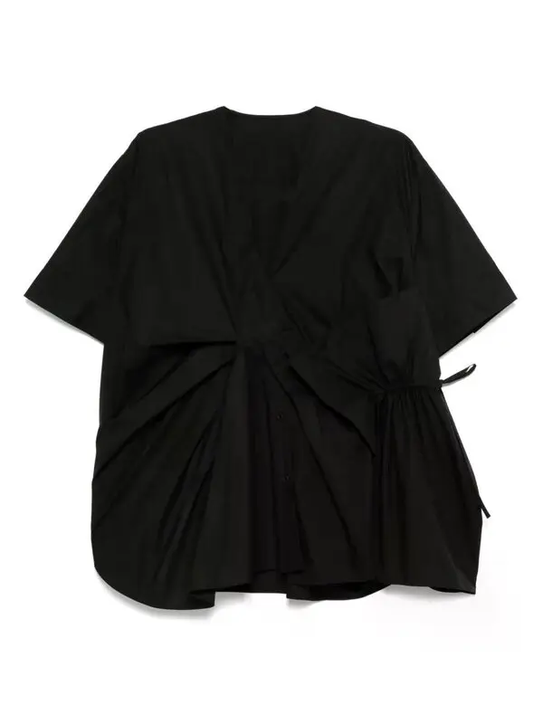JNBY Kink-embellished Shirt - Black
