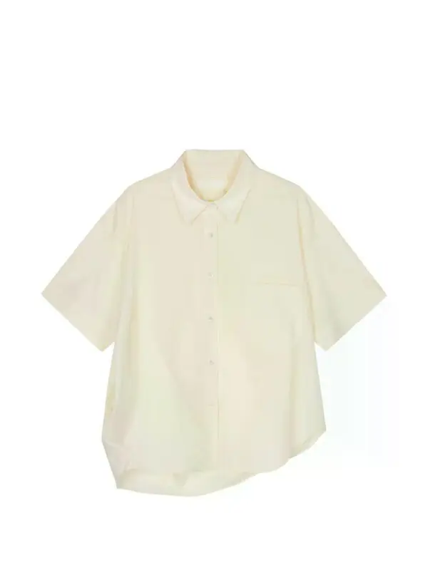 JNBY Asymmetric Shirt - Neutrals