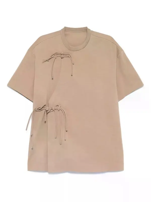 JNBY Short-sleeved T-shirt - Brown
