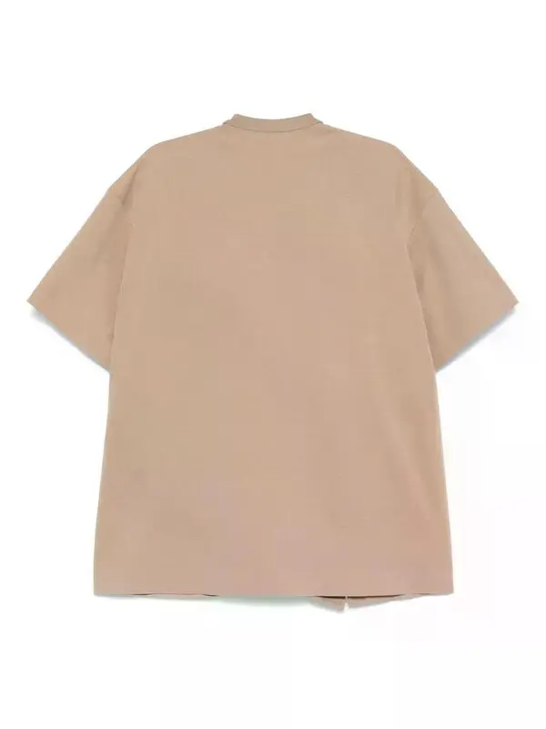 JNBY Short-sleeved T-shirt - Brown
