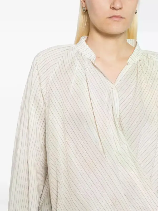 LESS Striped Blouse