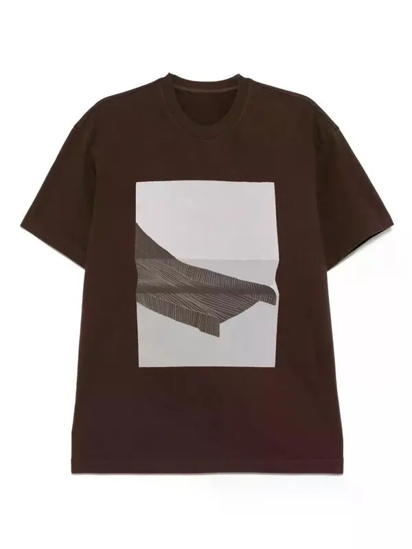 JNBY Graphic-printed T-shirt