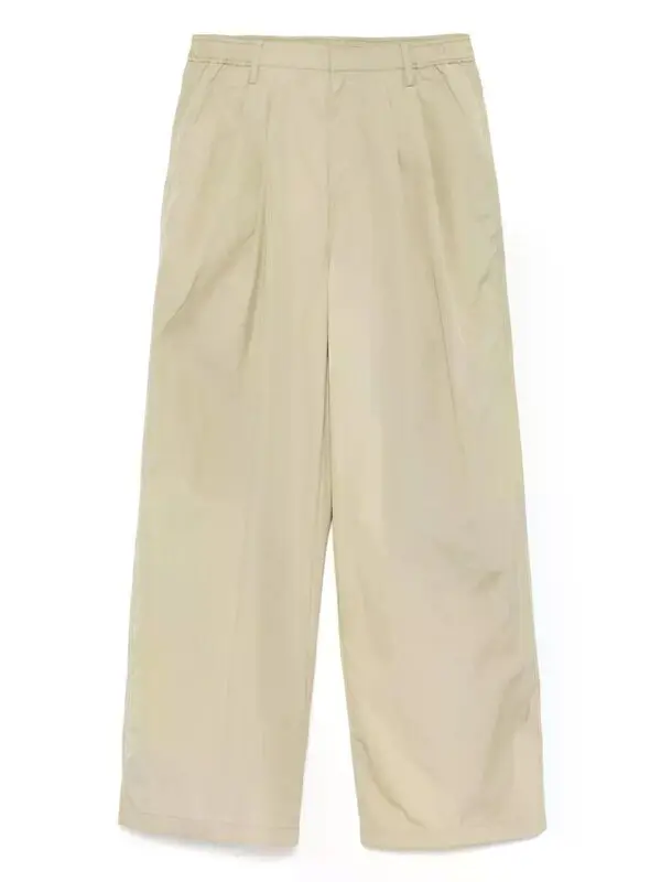 LESS Cotton Wide-leg Trousers