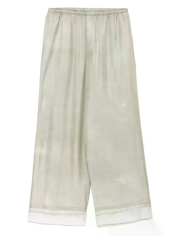 LESS Patterned Trousers