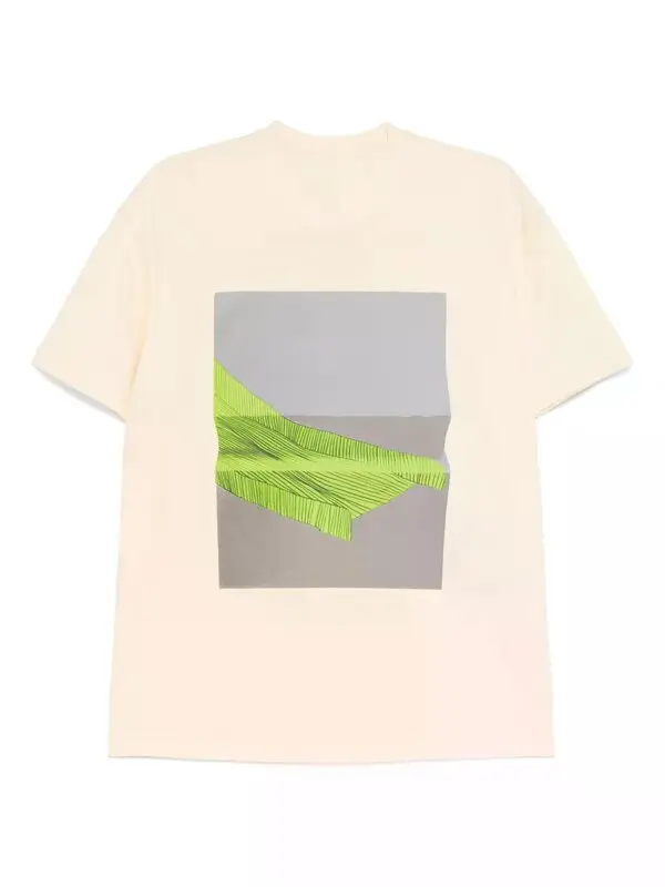JNBY Graphic-printed T-shirt - Yellow