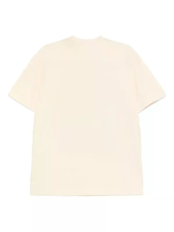 JNBY Graphic-printed T-shirt - Yellow