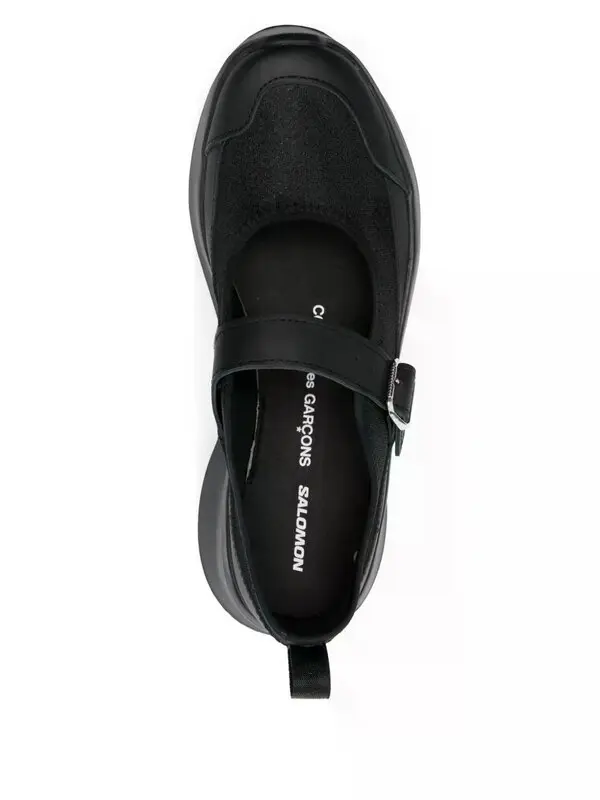 Comme Des Garçons Rx Marie-jeanne Platform Sneakers