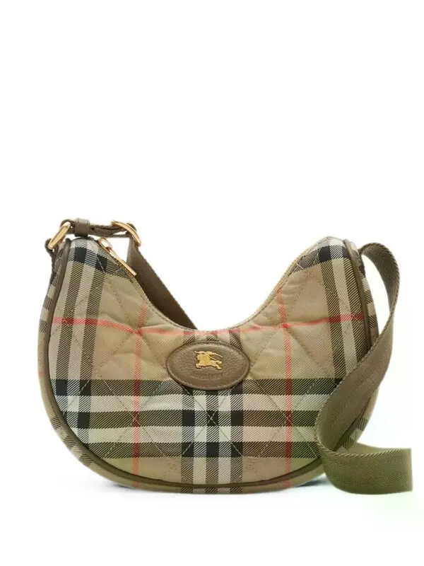 Burberry Horseshoe Crossbody Bag - Neutrals