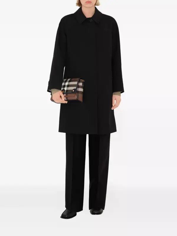 Burberry Note Crossbody Bag - Brown
