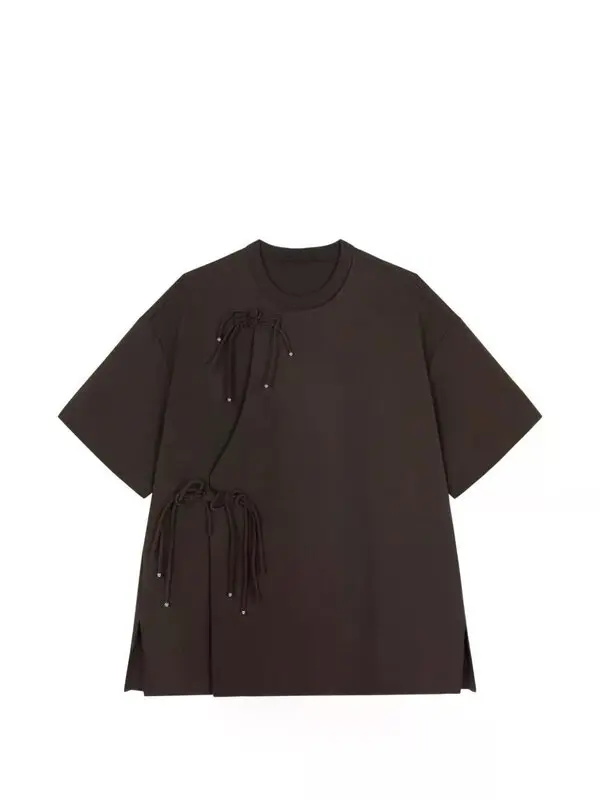 JNBY Short-sleeved T-shirt - Brown