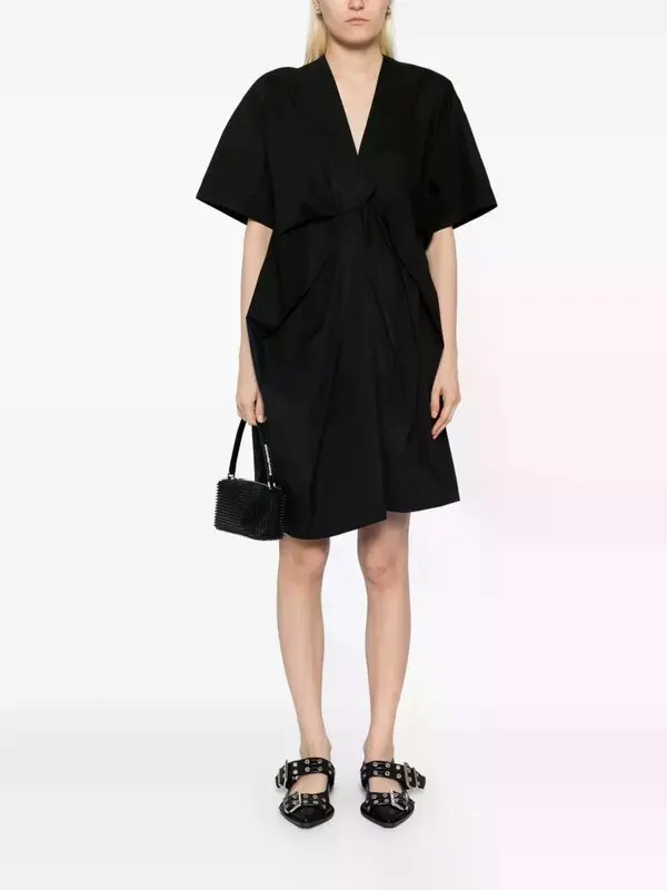 JNBY Kink-embellished Dress - Black