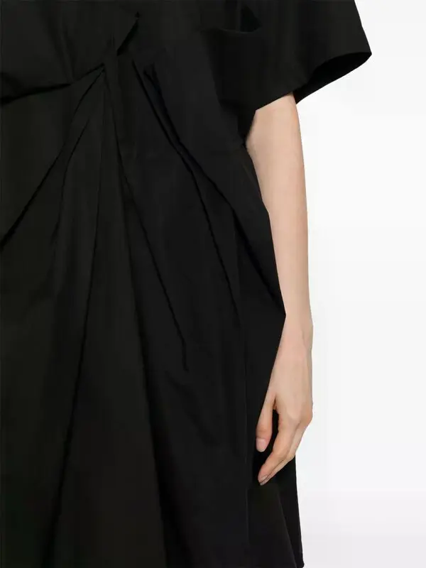 JNBY Kink-embellished Dress - Black