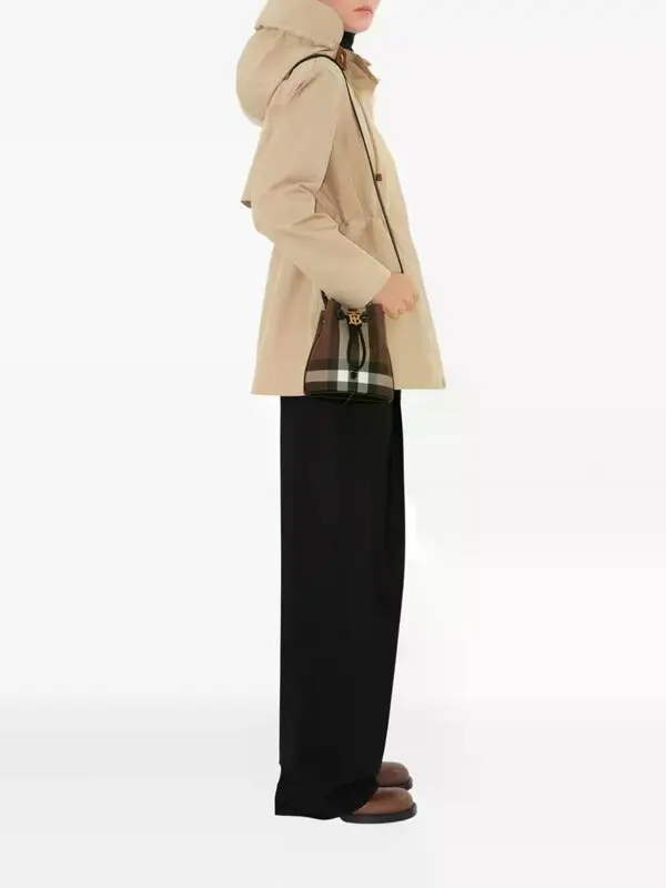 Burberry Mini Tb Bucket Bag