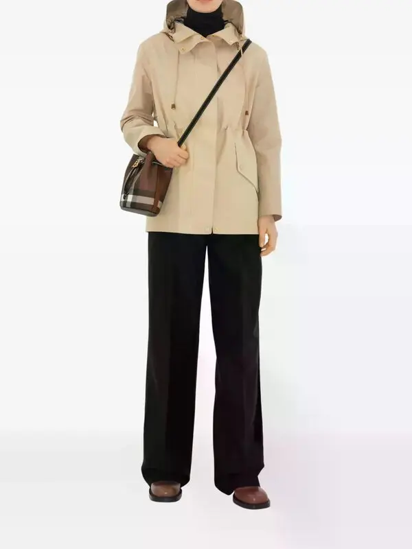 Burberry Mini Tb Bucket Bag