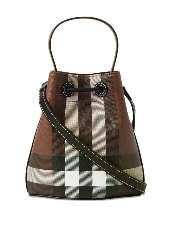Burberry Mini Tb Bucket Bag