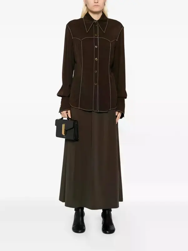 JNBY A-line Long Skirt