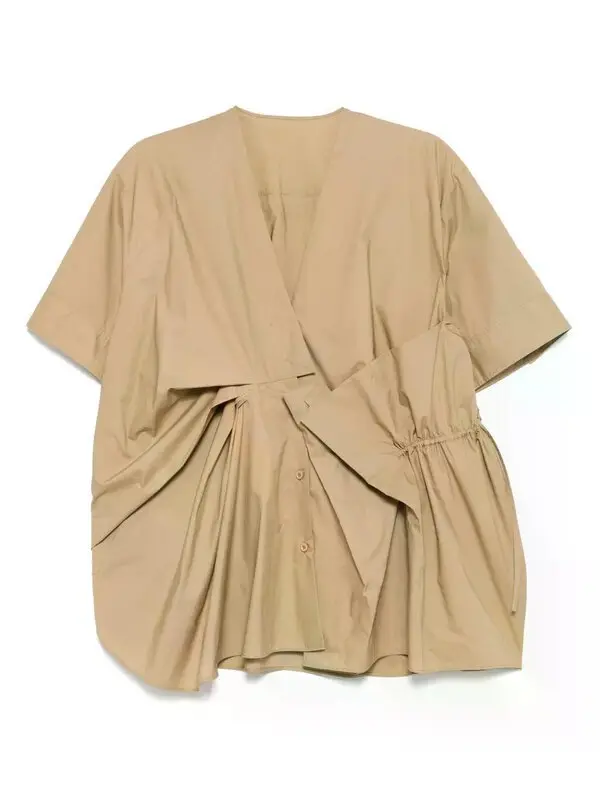 JNBY Kink-embellished Shirt - Neutrals