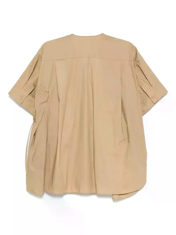JNBY Kink-embellished Shirt - Neutrals