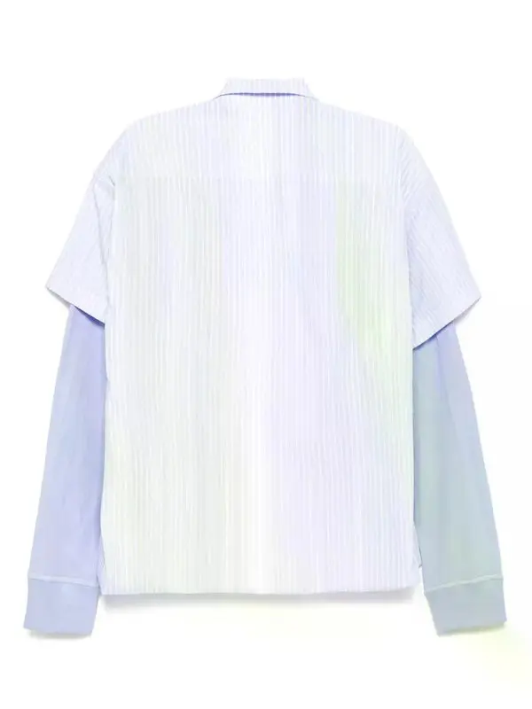 BLUEMARBLE Foldover Hybrid Shirt